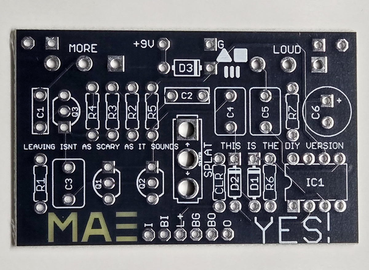 YES DIY – Mask Audio Electronics