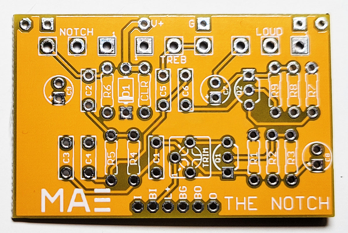 THE NOTCH DIY – Mask Audio Electronics
