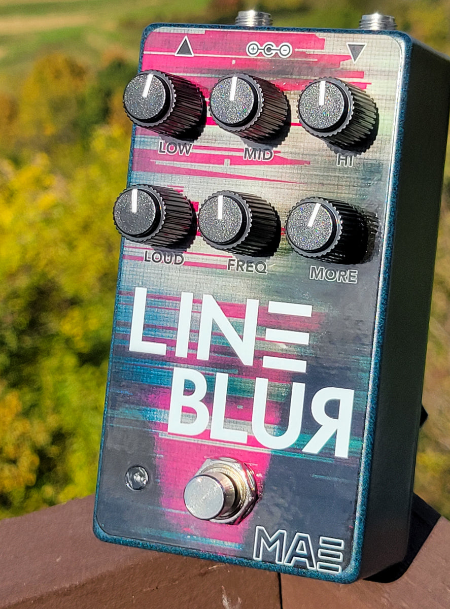 LINE BLUR – Mask Audio Electronics